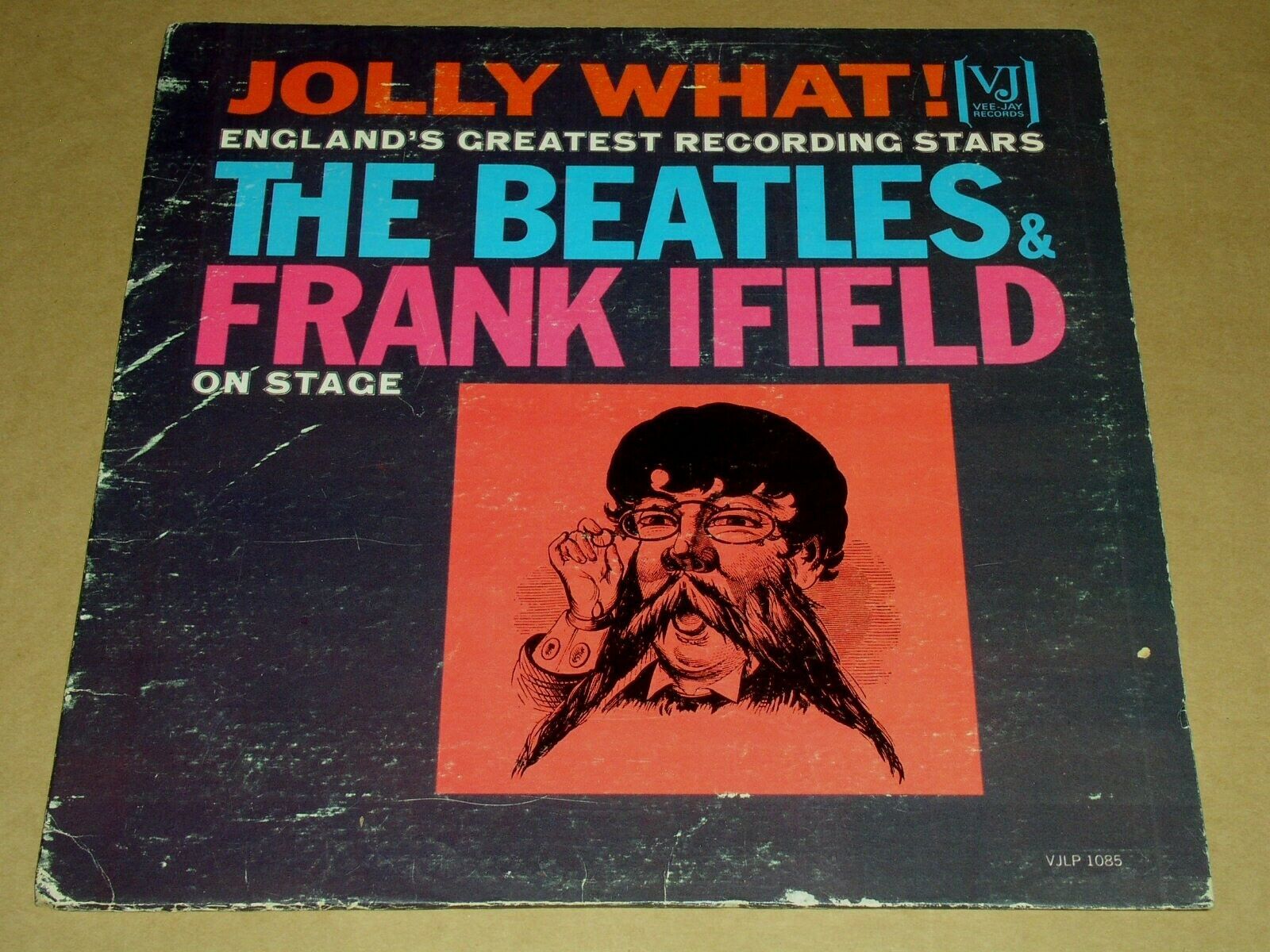 The Beatles Jolly What! The Beatles & Frank Ifield On Stage Record ...