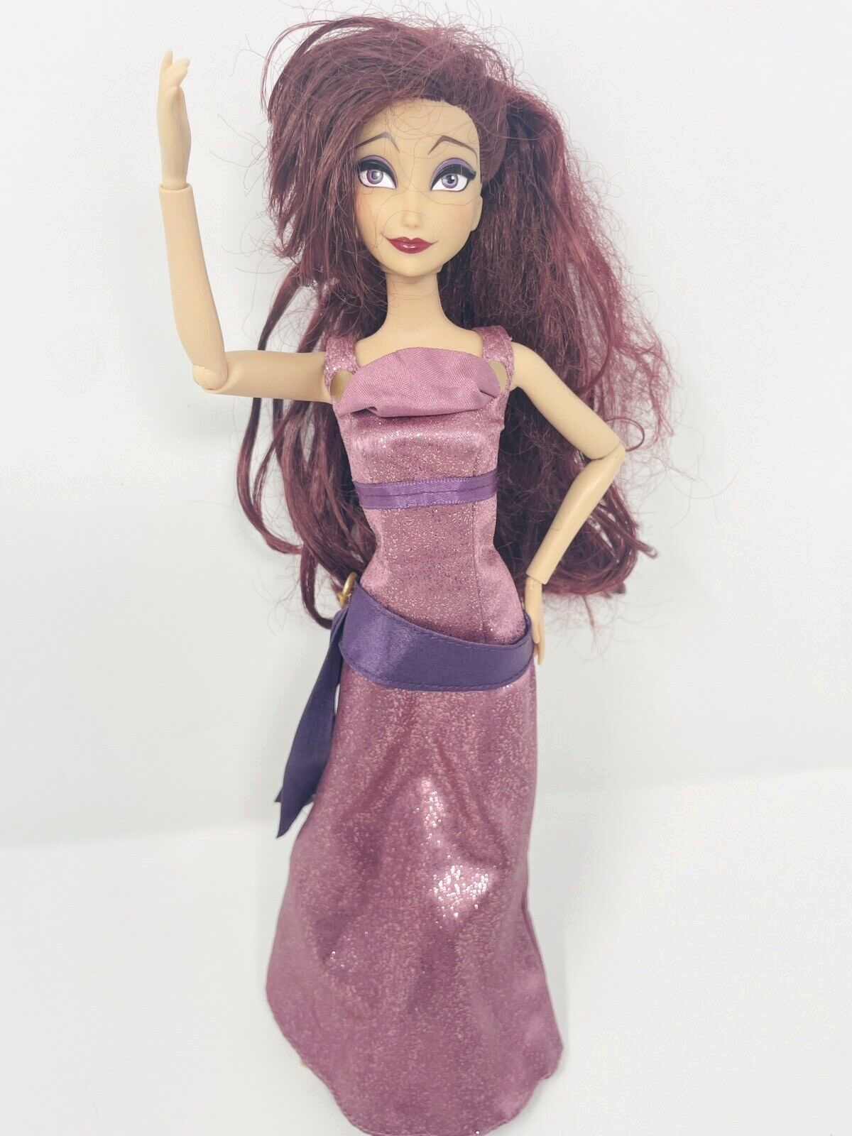 Disney Store Classic Hercules Megara Articulated Doll - Dolls & Doll ...
