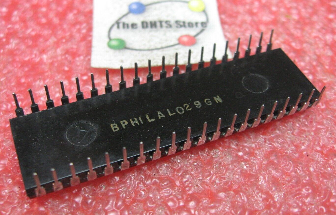 8440W-2A Zilog Z80A SIO/2 Serial Input Output IC 40 Pin DIP Plastic Used Qty 1 ...