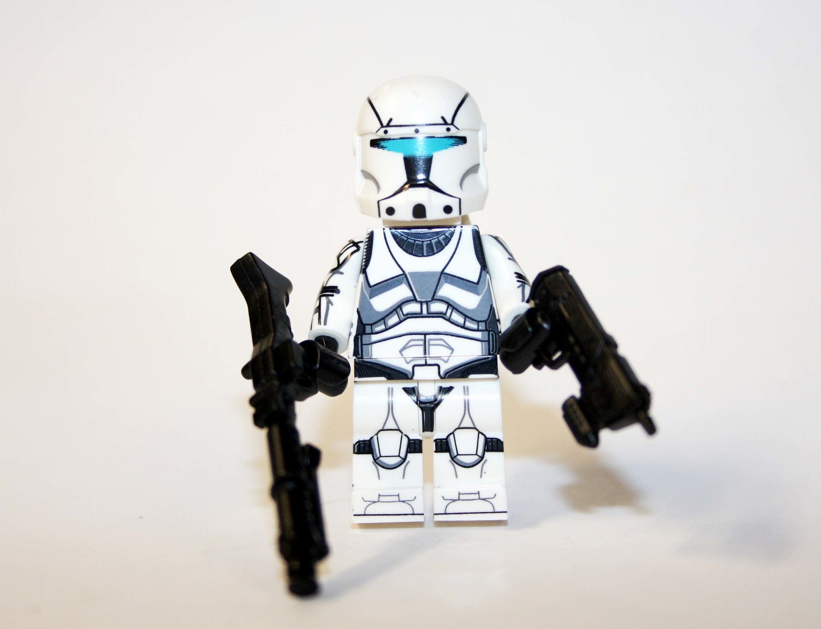 Commando Clone Trooper Star Wars Blocks Minifigures - LEGO (R) Minifigures