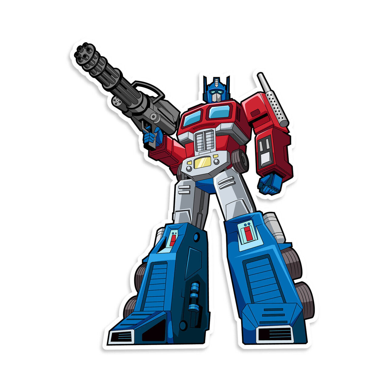 Transformer Optimus Prime Vinyl Sticker and 49 similar items