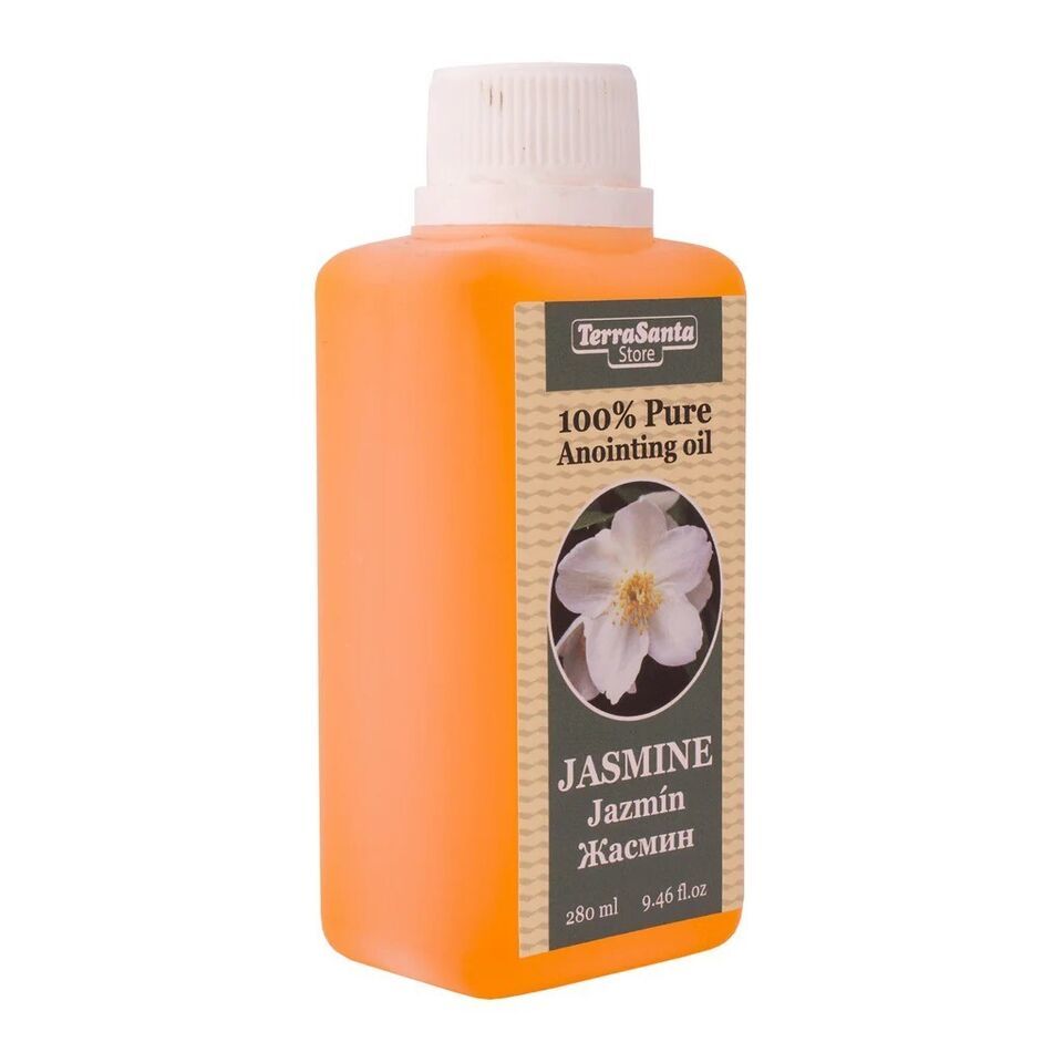 Pure Anointing Oil Jasmine Authentic Fragrance Holy Land Biblical ...