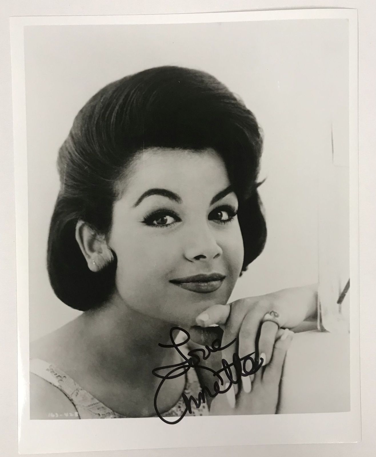Annette Funicello (d. 2013) Signed Autographed Glossy 8x10 Photo - COA ...
