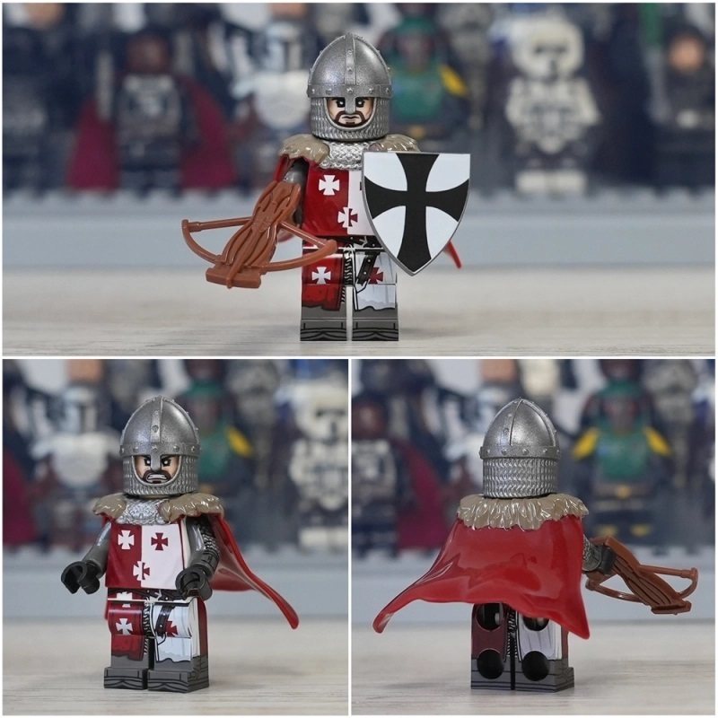 Archer Knight of Tripoli Minifigures Weapons and Accessories - Building ...