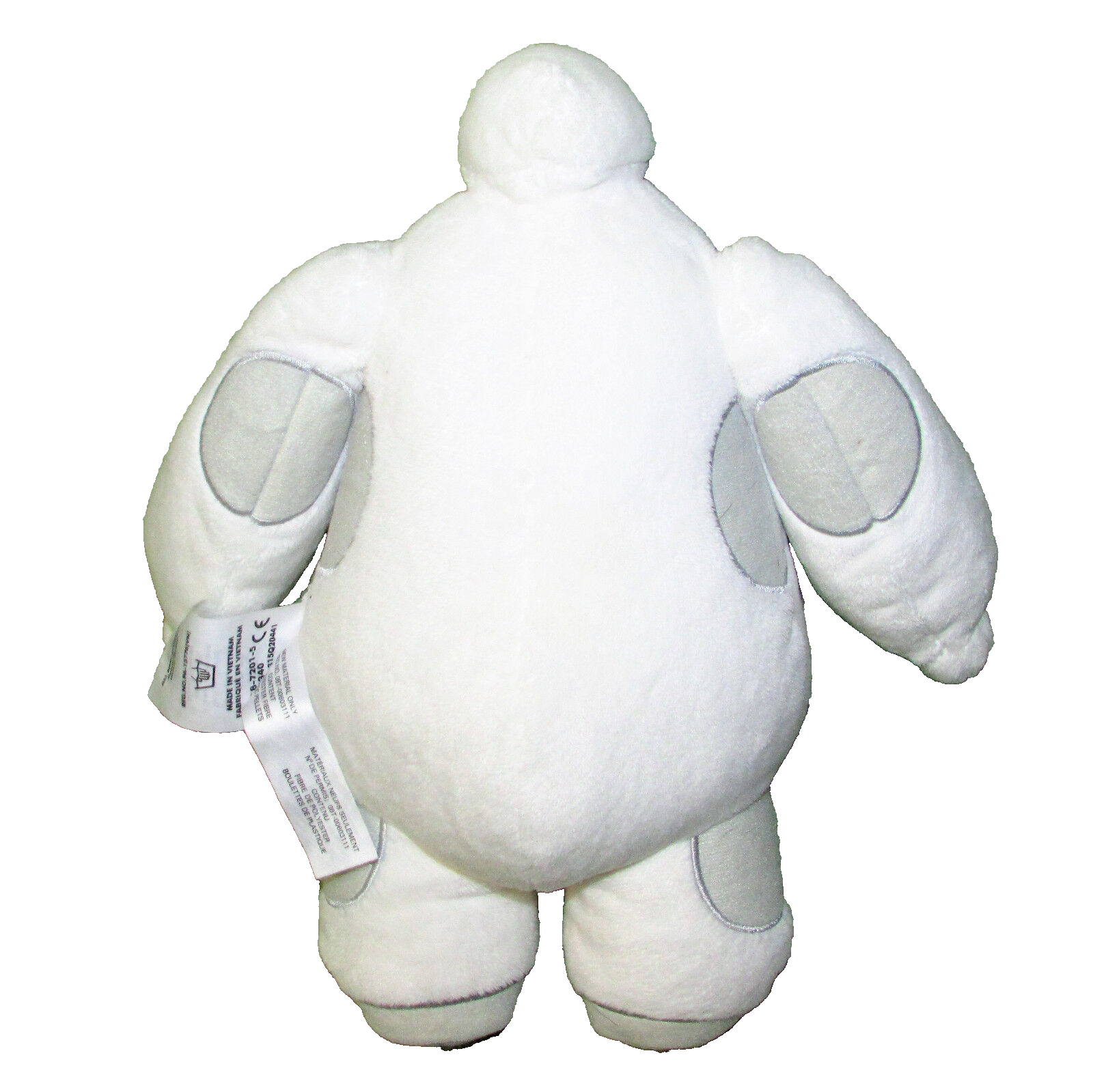 16" BIG HERO 6 Plush Baymax Disney Robot Stuffed Animal Soft White ...