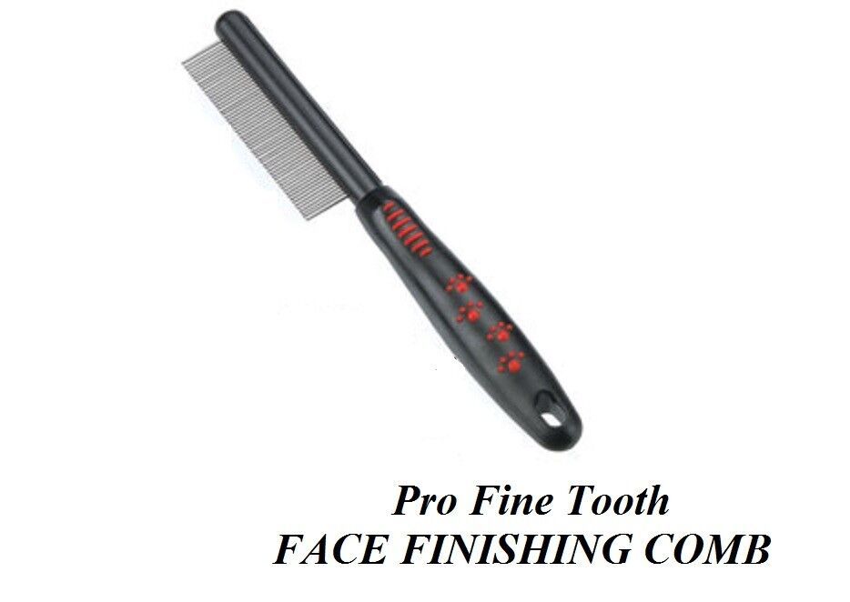 Pro Pet GROOMING EXTRA-FINE TOOTH PIN FACE FINISHING COMB EYE Ear Cat ...