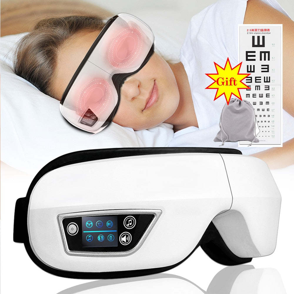 JBMBHC - Original Eye Massager 6D Smart Airbag Vibration Eye Care ...