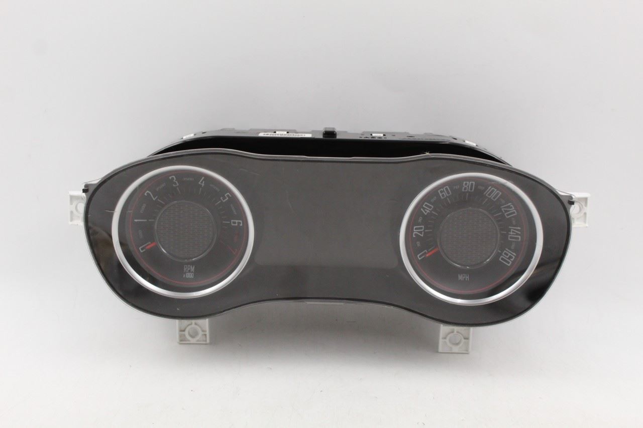 Speedometer 52K Miles 160 MPH Fits 2020 DODGE CHALLENGER OEM #38972 ...