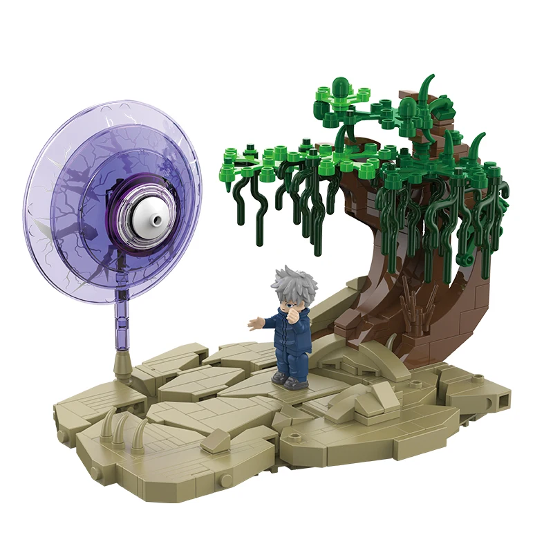 Jujutsu Kaisen Building Block Character Gojo Satoru Yuji Itadori ...
