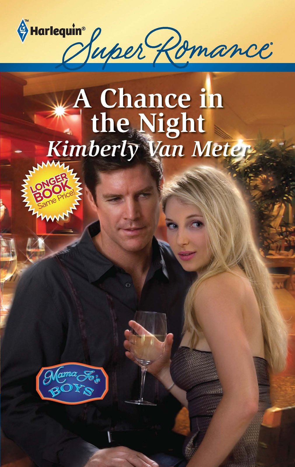 A Chance in the Night Van Meter, Kimberly - Books