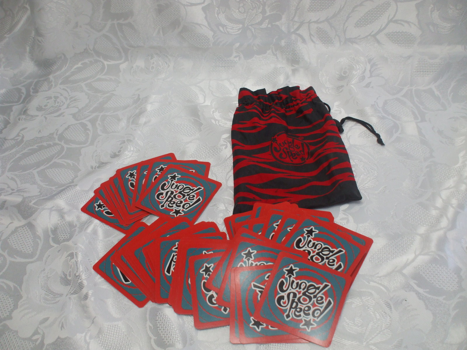 67 Jungle Speed Cards With Red Bag and 50 similar items
