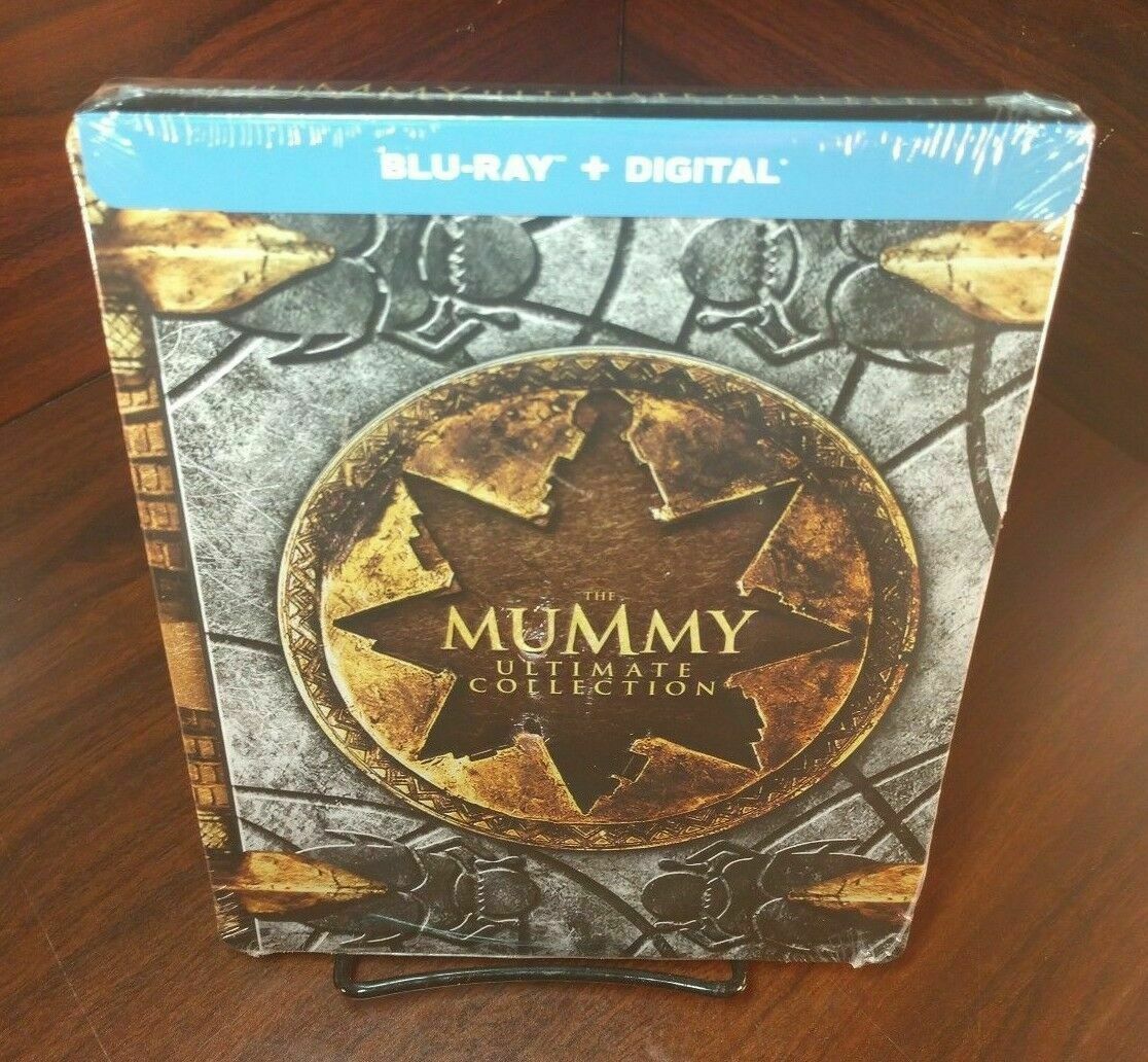 The Mummy: Ultimate Collection RARE STEELBOOK Exclusive (Blu-ray-No ...