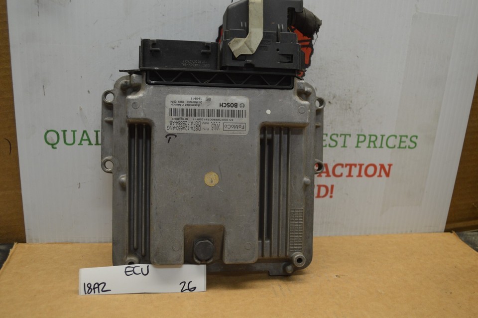 2013 Ford Fusion Engine Control Unit ECU DS7A12A650ANG Module 26-18A2 ...