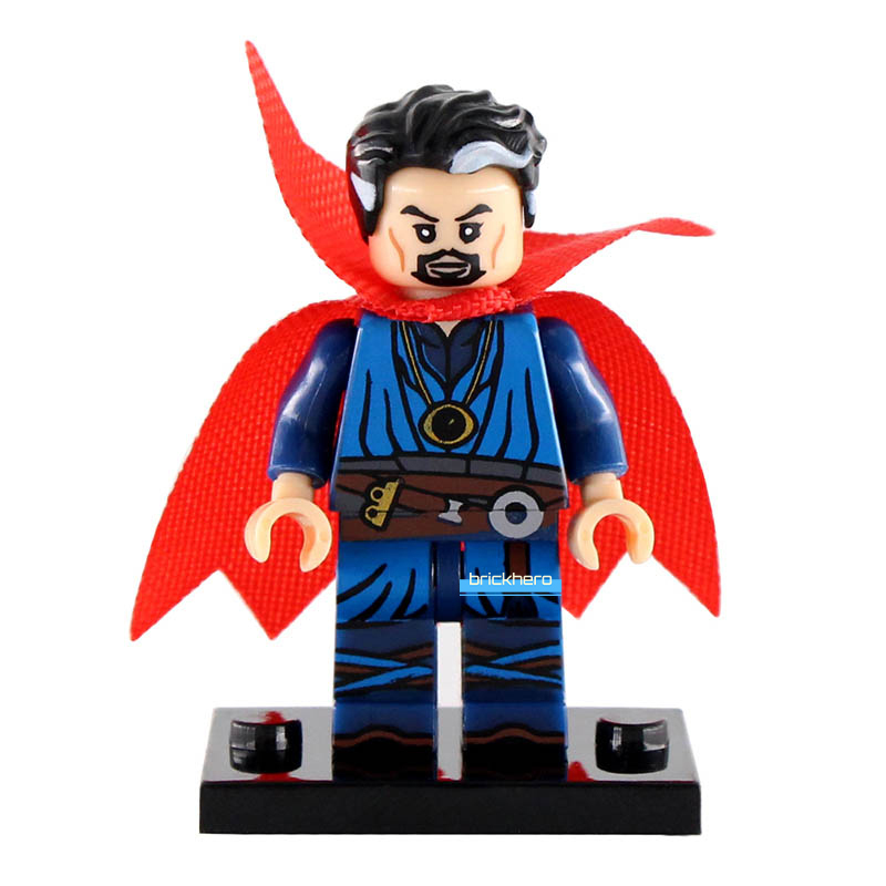 Dr Strange Marvel Cinematic Universe Super Heroes Lego Custom ...
