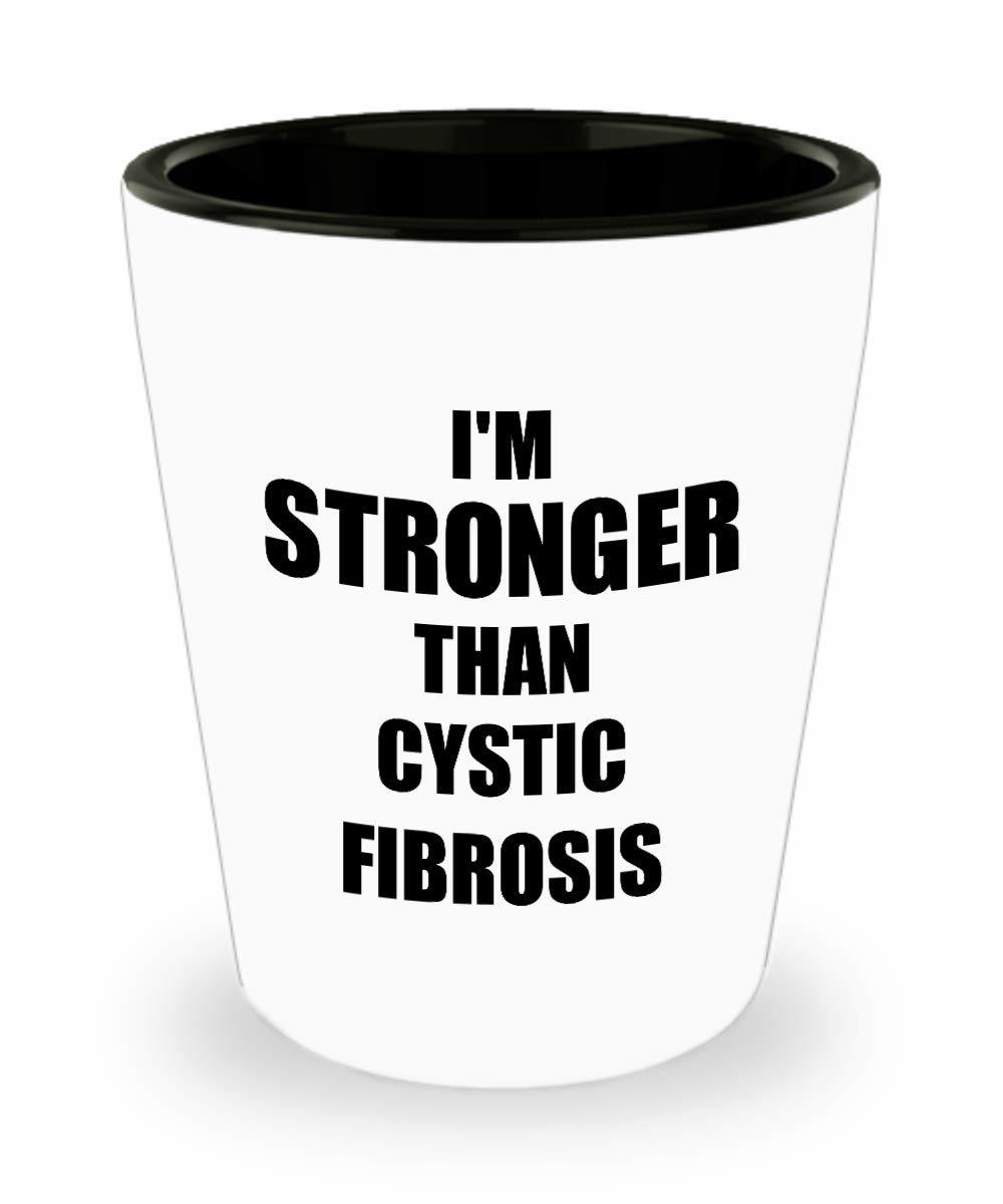 Cystic Fibrosis Shot Glass Awareness Survivor Gift Idea For Hope Cure ...