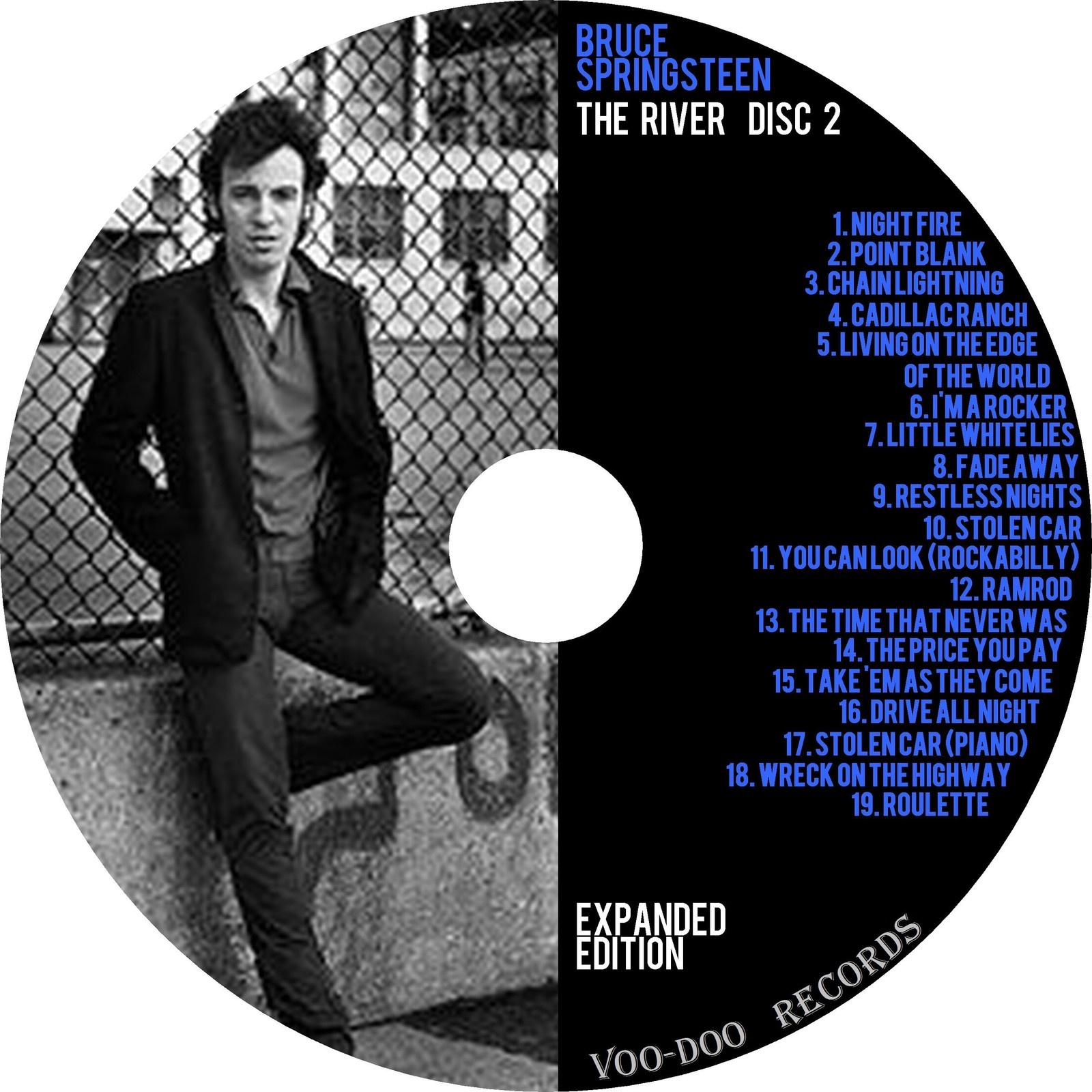 Bruce Springsteen - The River [Expanded Edition 2-CD] Hungry Heart Fade ...