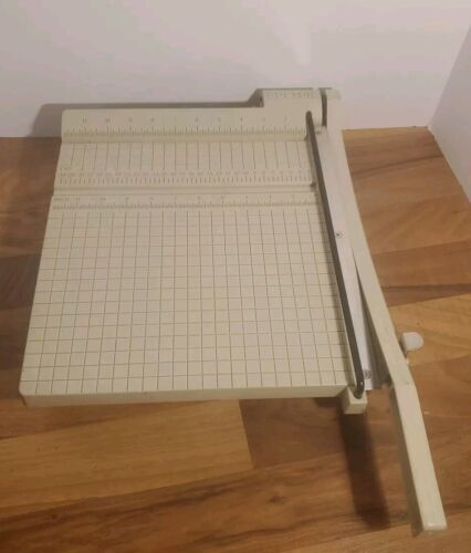 Vintage Boston 2612 Paper Cutter 12" Trimmer and 29 similar items