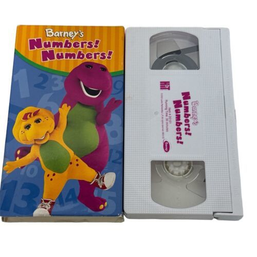 Barney & Friends Numbers Numbers VHS Video and 50 similar items