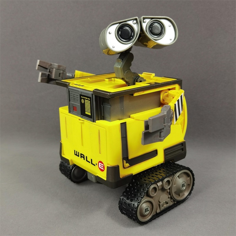 Disney Pixar Wall-e Thinkway Toys Transforming Wall-e Robot - Remote ...