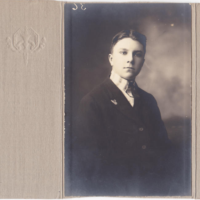 Rupert Mcleod Keast Cabinet Photo, Cornelius F. Keast Son - St. John NB ...