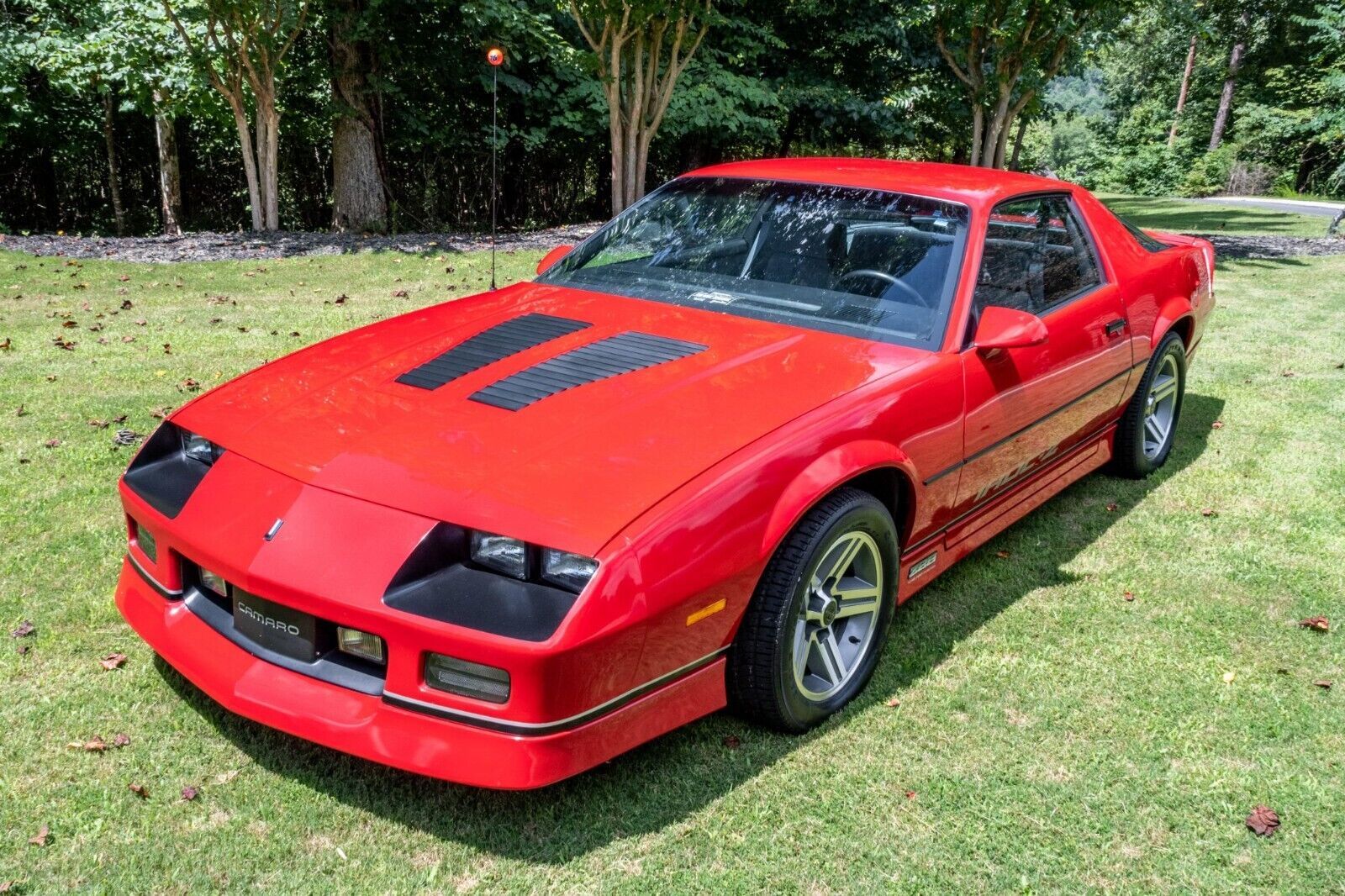 1985 Chevrolet Camaro Z28 iroc-z | 24x36 inch POSTER | vintage classic ...