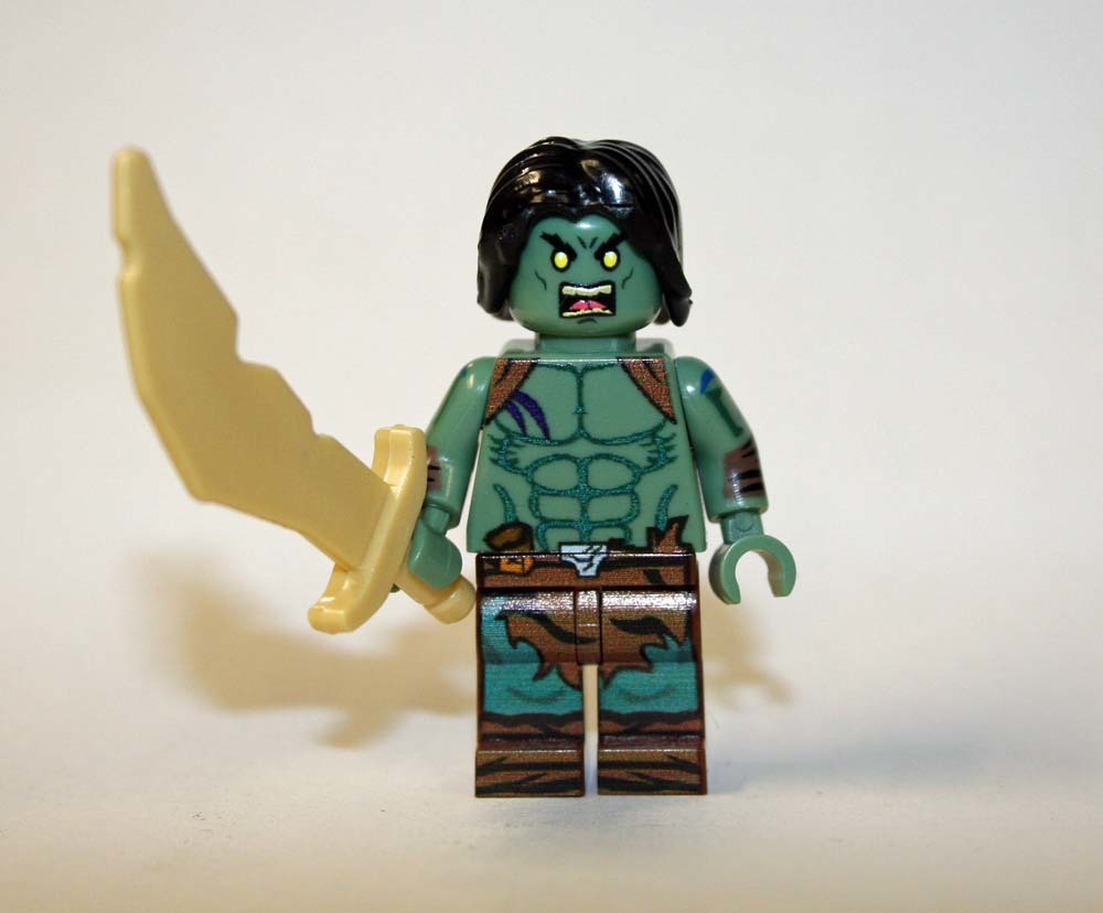 Building Block Skaar Son of Hulk Minifigure US Toy Minifigure Custom ...