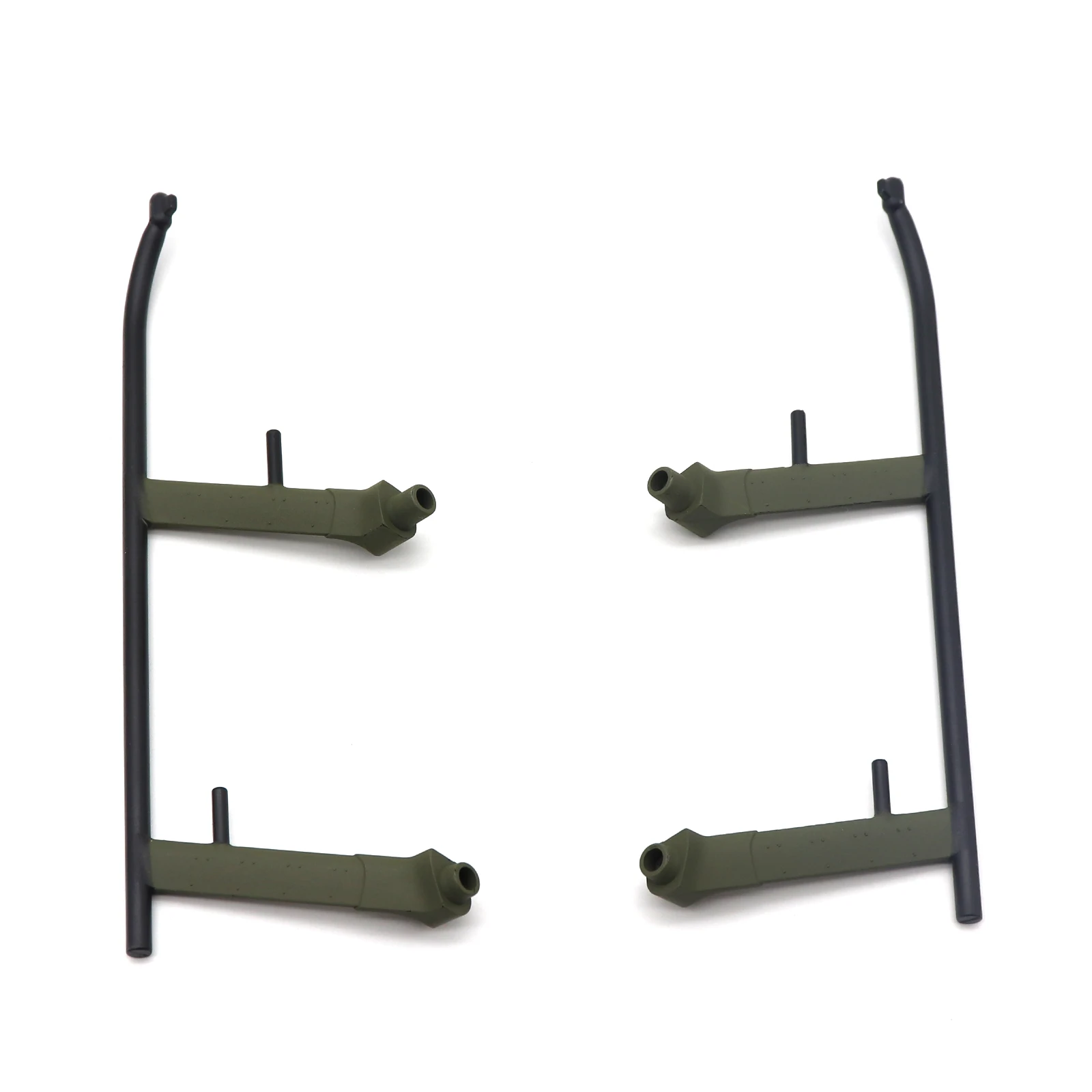 RC ERA for C189 Bird MD500 1:28 Scaled Helicopter body kit Green ...