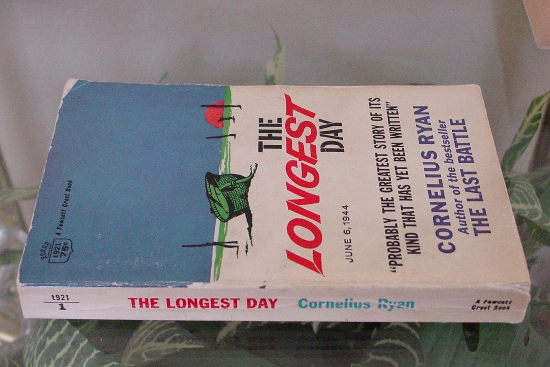 1966 Cornelius Ryan THE LONGEST DAY World War II D-Day Illustrated ...