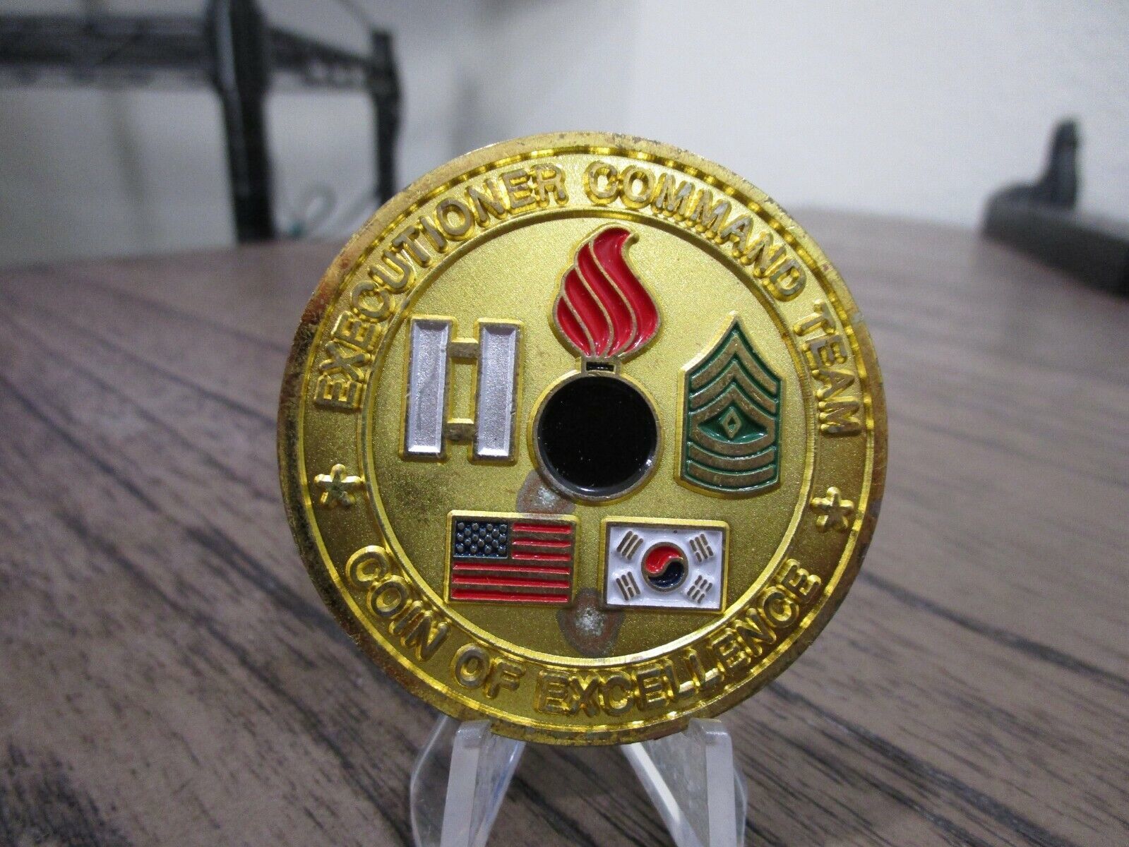 US Army 702nd Main Support Battalion Executioners Commanders Challenge ...