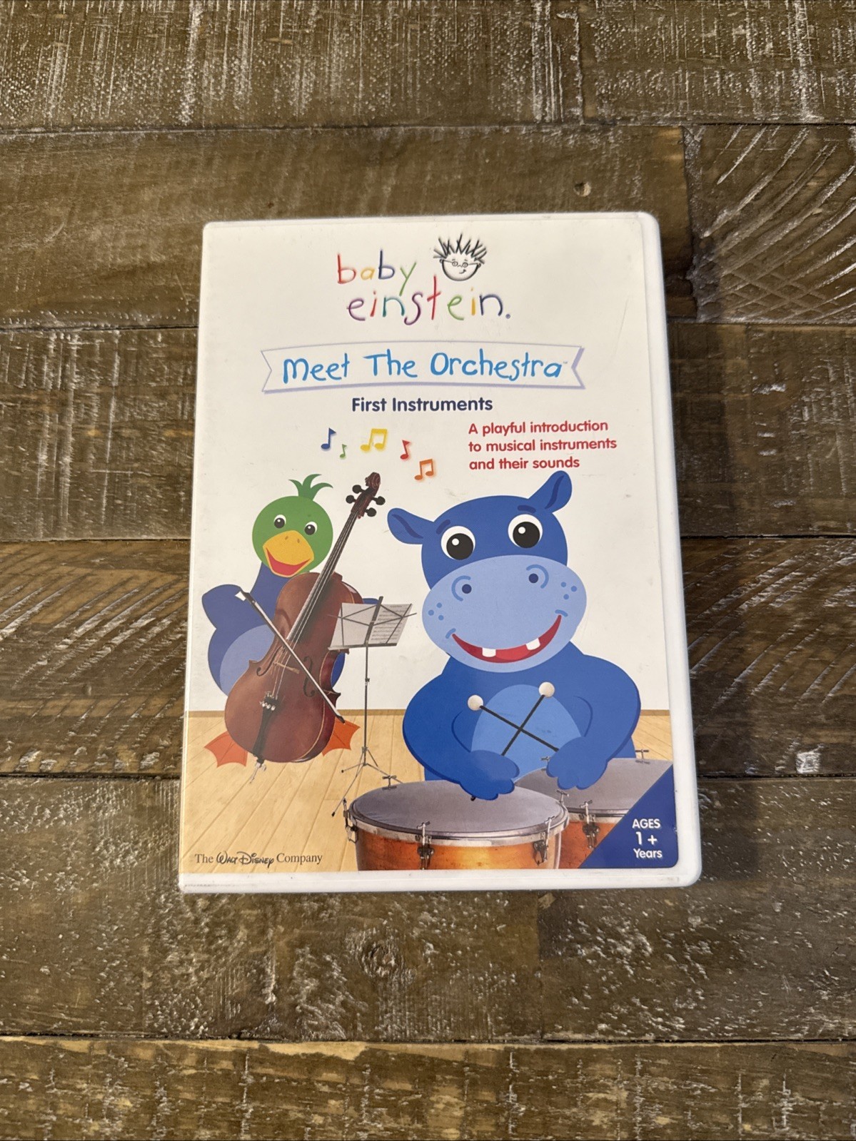 Baby Einstein Meet The Orchestra First Instruments DVD - DVDs & Blu-ray ...
