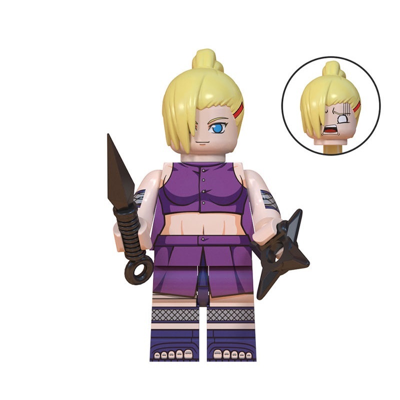 Yamanaka Ino (Team Asuma) Naruto Shippuden Anime Series Minifigures ...