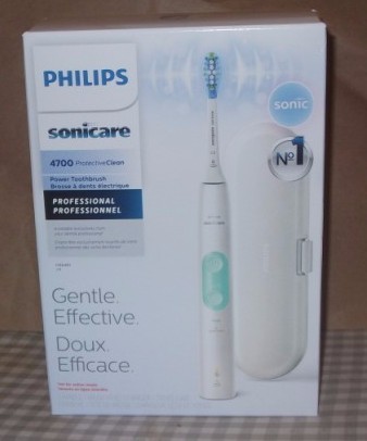 New Philips Sonicare 4700 Professional Power Rechargeable Toothbrush ...