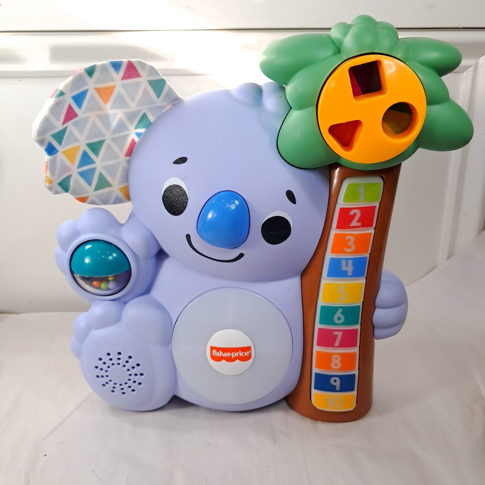 Fisher Price LINKIMALS Counting Koala numbers shapes music Lights ...