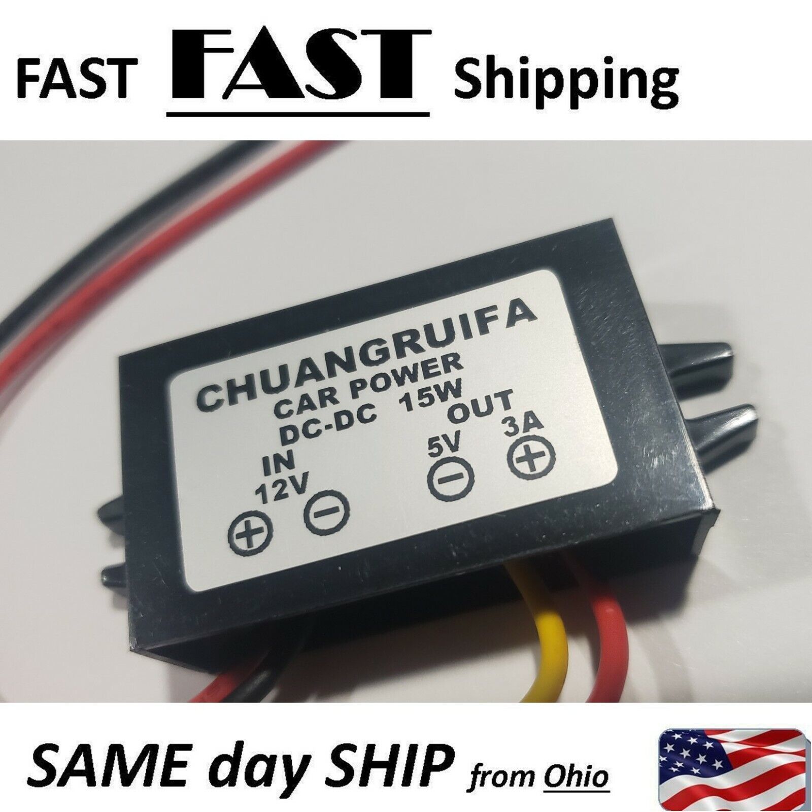 12VDC to 5VDC regulator 12V to 5V convertor regulator buck convertor ...