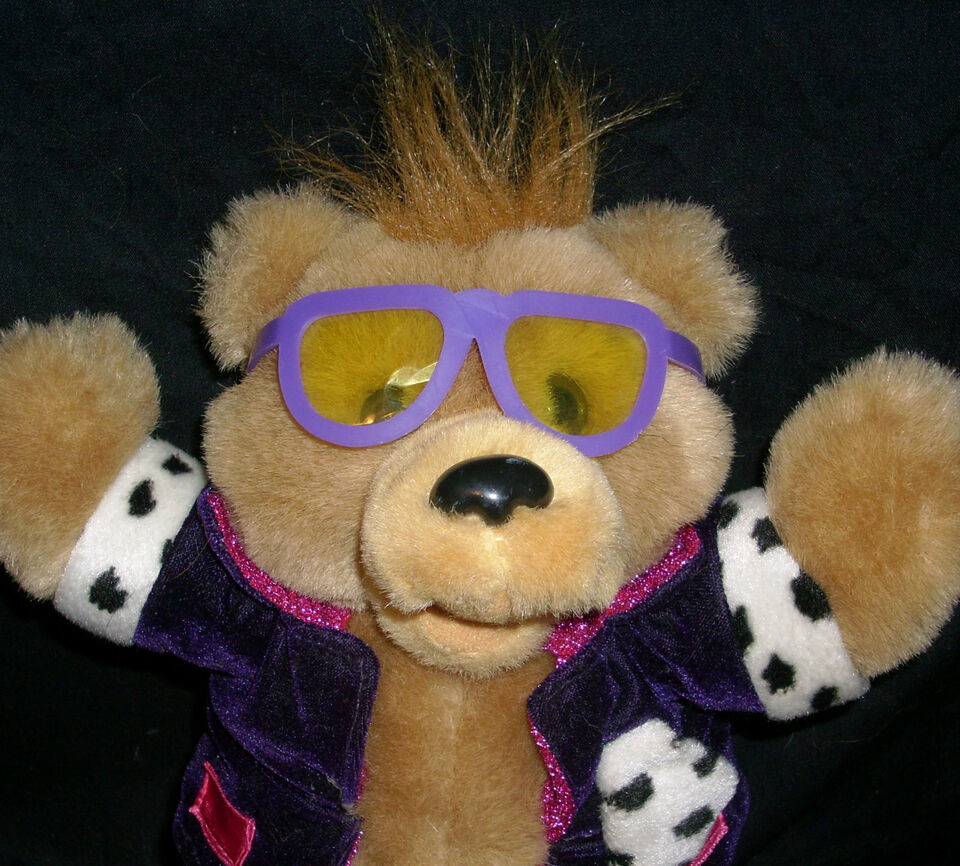 10" VINTAGE 1990 TEDDY GRAHAMS BROWN TEDDY BEAR NABISCO STUFFED ANIMAL ...
