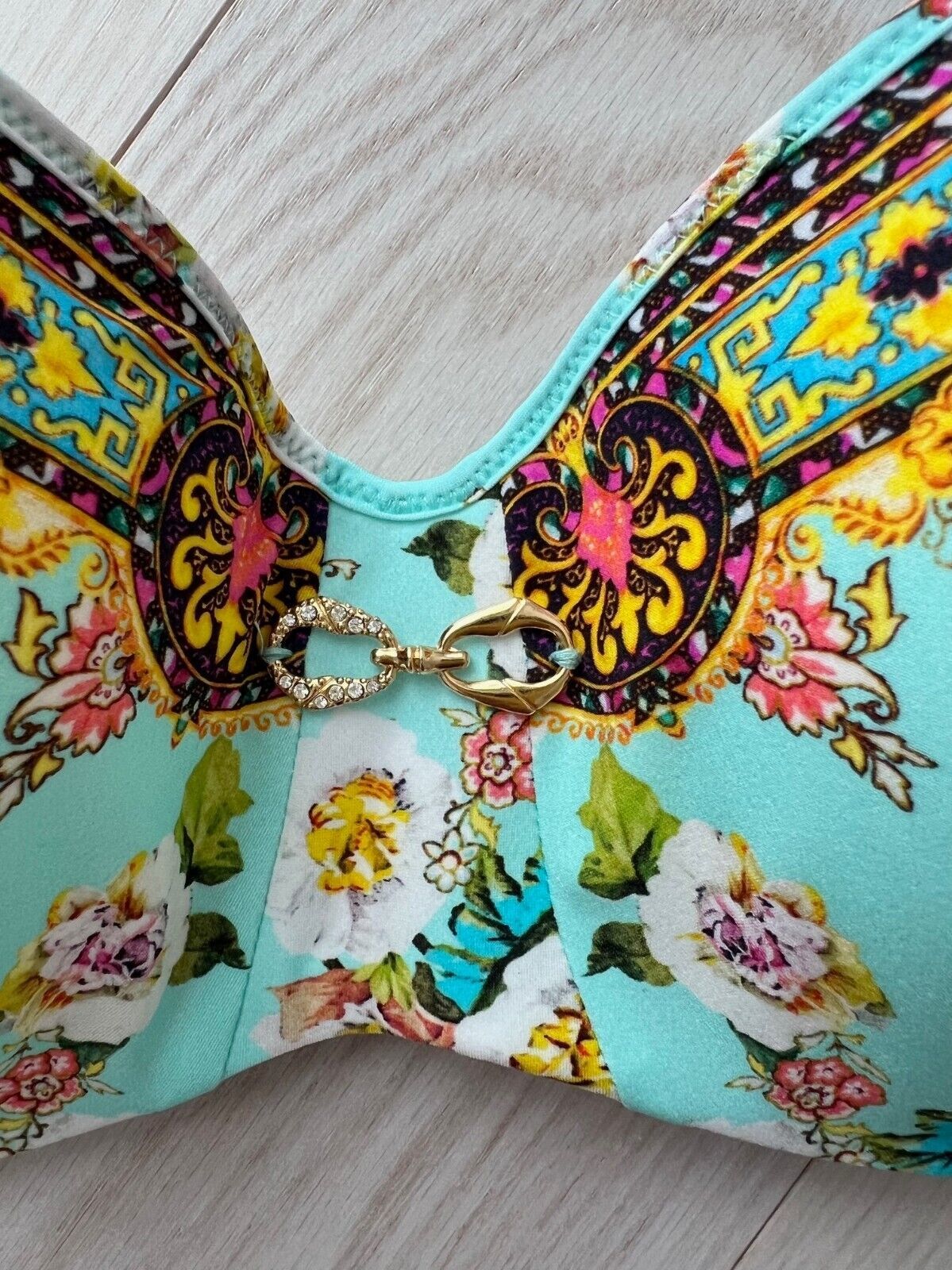 Lise Charmel Swim Bikini Set Fleur Lagon Azur - Swimwear