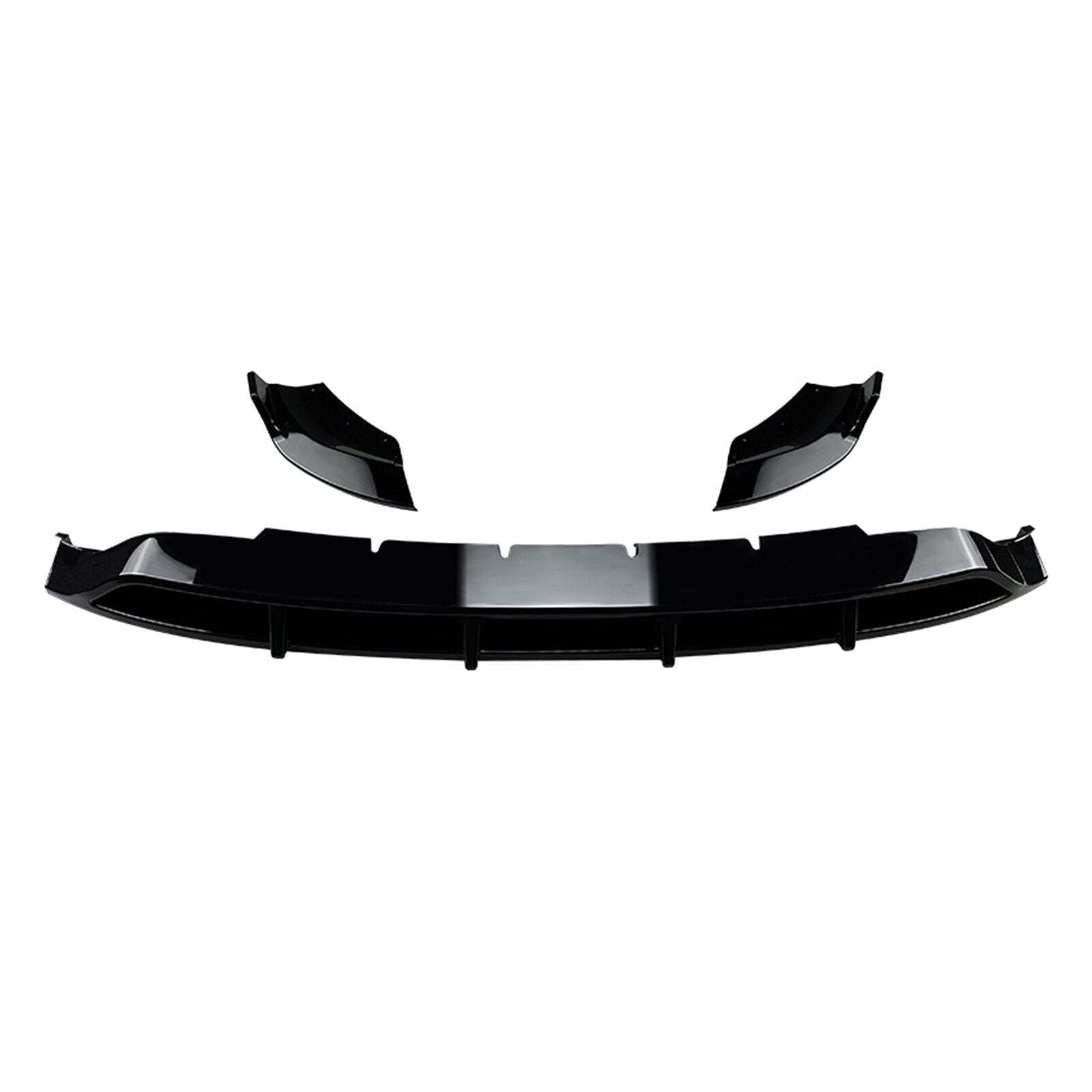 Front Bumper Spoiler Lip For Mercedes GLC Class X254 2023+ GLC260 300 ...