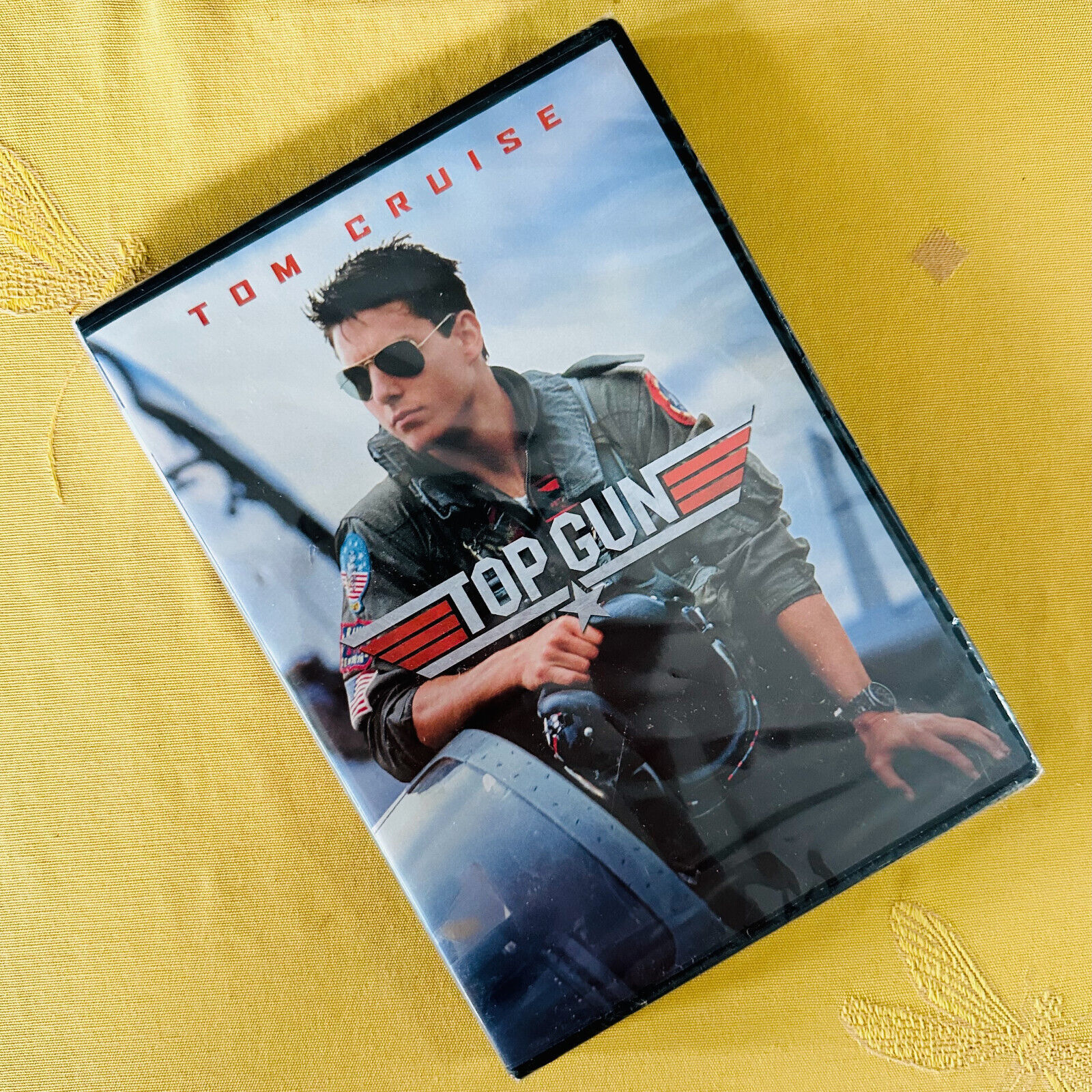 Top Gun DVD First Release Tom Cruise Val Kilmer Kelly McGillis Anthony ...