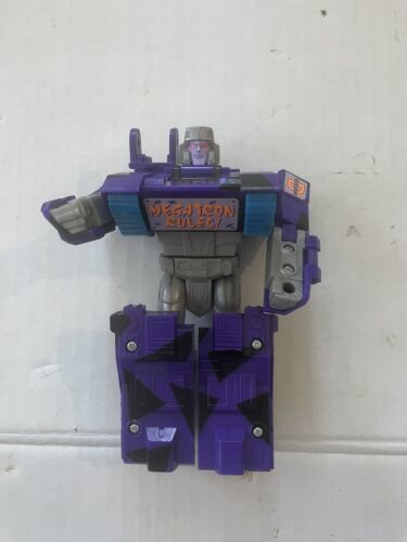 1993 Hasbro G2 HERO Purple Megatron Rules Transformers Tank Vtg ...