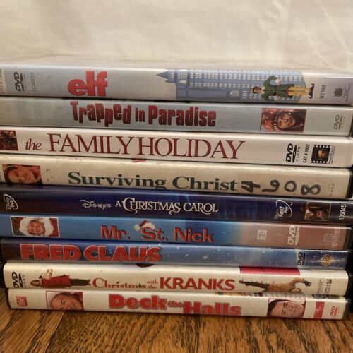 25 CHRISTMAS MOVIES (DVD) Holiday Adventure Comedy Animated Animation ...