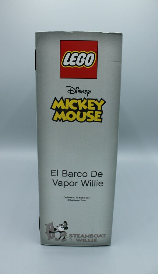 LEGO Steamboat Willie LEGO Ideas (21317) 751 Pieces Disney Mickey Mouse ...
