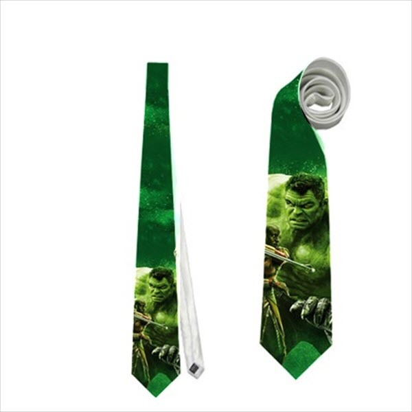 Necktie Hulk Bruce Banner Superhero Cosplay and similar items