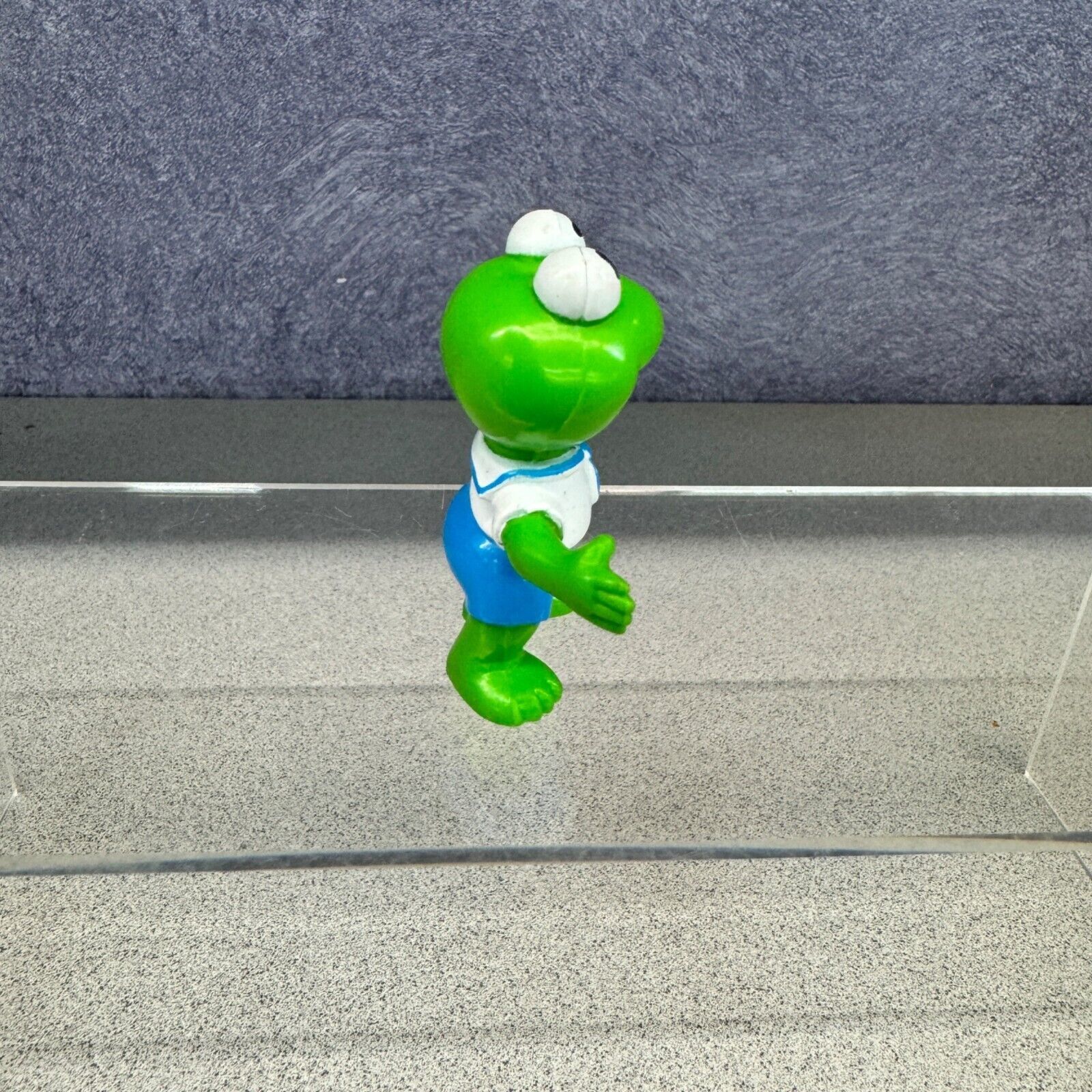 Vintage Kermit The Frog Muppet Babies Sesame Street McDonalds Happy ...