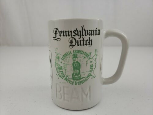 1975 JIM BEAM MUG 10th Anniversary Hawaiian Open Golf REGAL CHINA ...