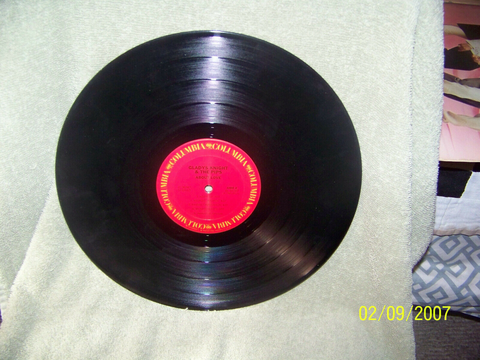 vintage vinyl album pop {gladys knight and the pips} - Vinyl Records