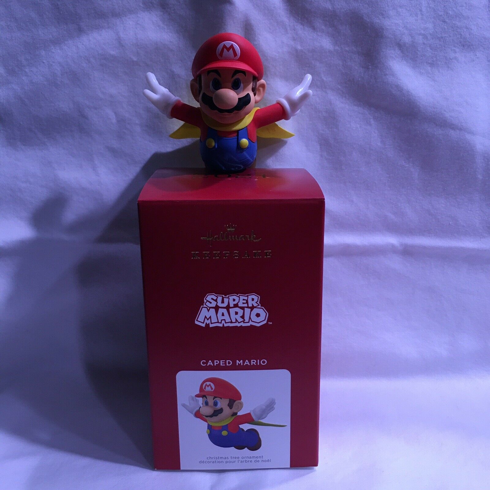 Hallmark 2021 Caped Mario Nintendo Super Mario Brothers Video Game ...