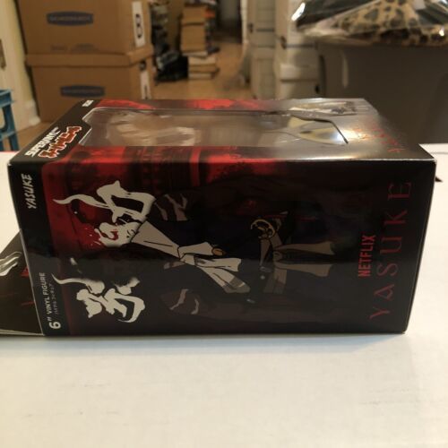 Yasuke Super7 Supervinyl 6” Figure Wave 1 “Yasuke” Action Figure ...