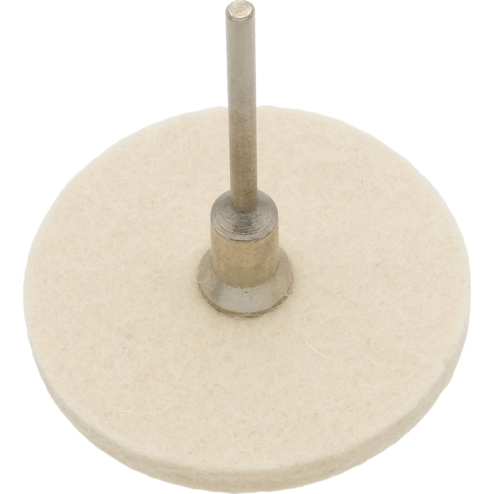 Felt Buffing Wheel Jewelers Rotary Tool Mandrel 2" - Beads & Jewelry Making