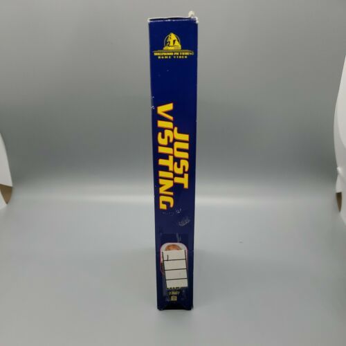 Just Visiting VHS 2001 Jean Reno Christina Applegate Christian Clavier ...