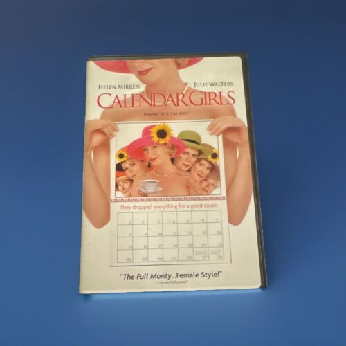Calendar Girls - DVD - DVDs & Blu-ray Discs